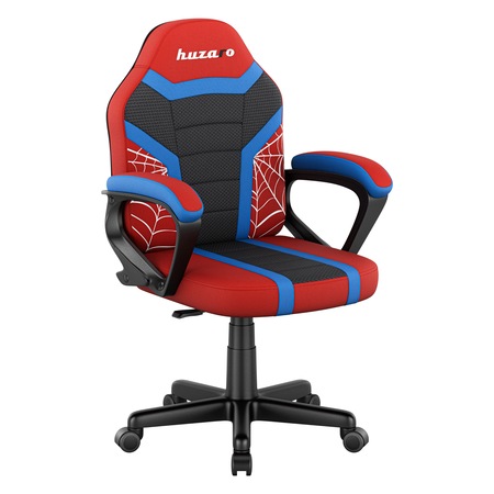 Scaun gaming copii Huzaro, Ranger 1.0 Spider Mesh, Ergonomic, Rosu ...