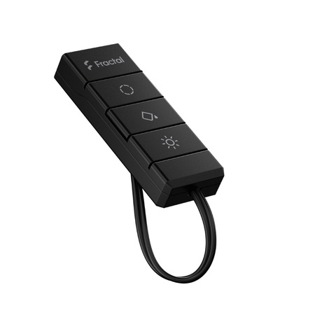 Fan Controller Fractal Design Adjust 2, RGB, Negru - eMAG.ro