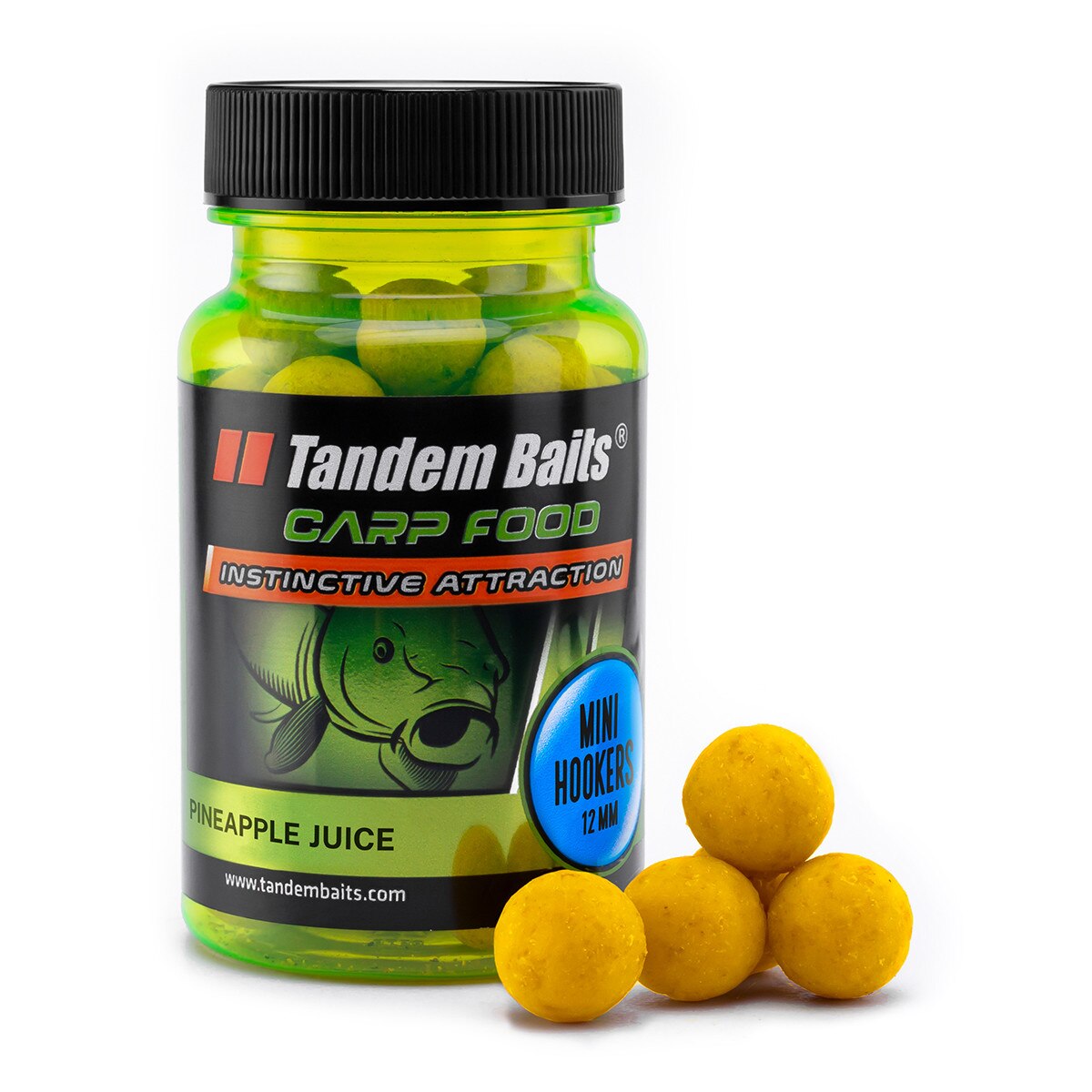 Momeala Carp Perfection Mini, Tandem Baits, 12 mm, 50 g, Pineapple ...