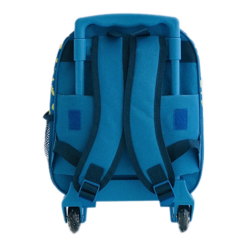 Ghiozdan Troller 3D pentru gradinita cu Cars, 38 x 28 x 13 cm - eMAG.ro