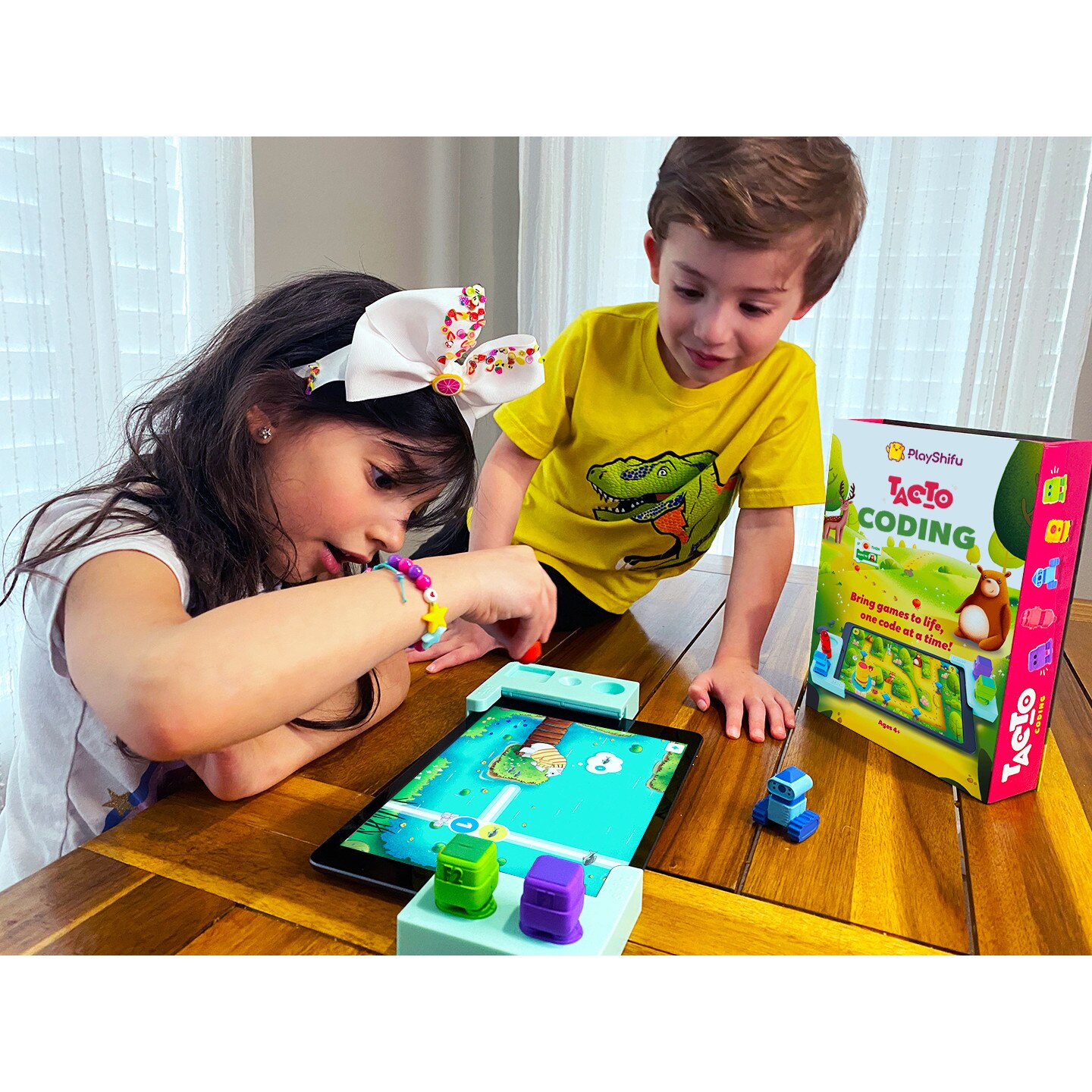 Игра с добавена реалност, PlayShifu, Tacto Coding - eMAG.bg