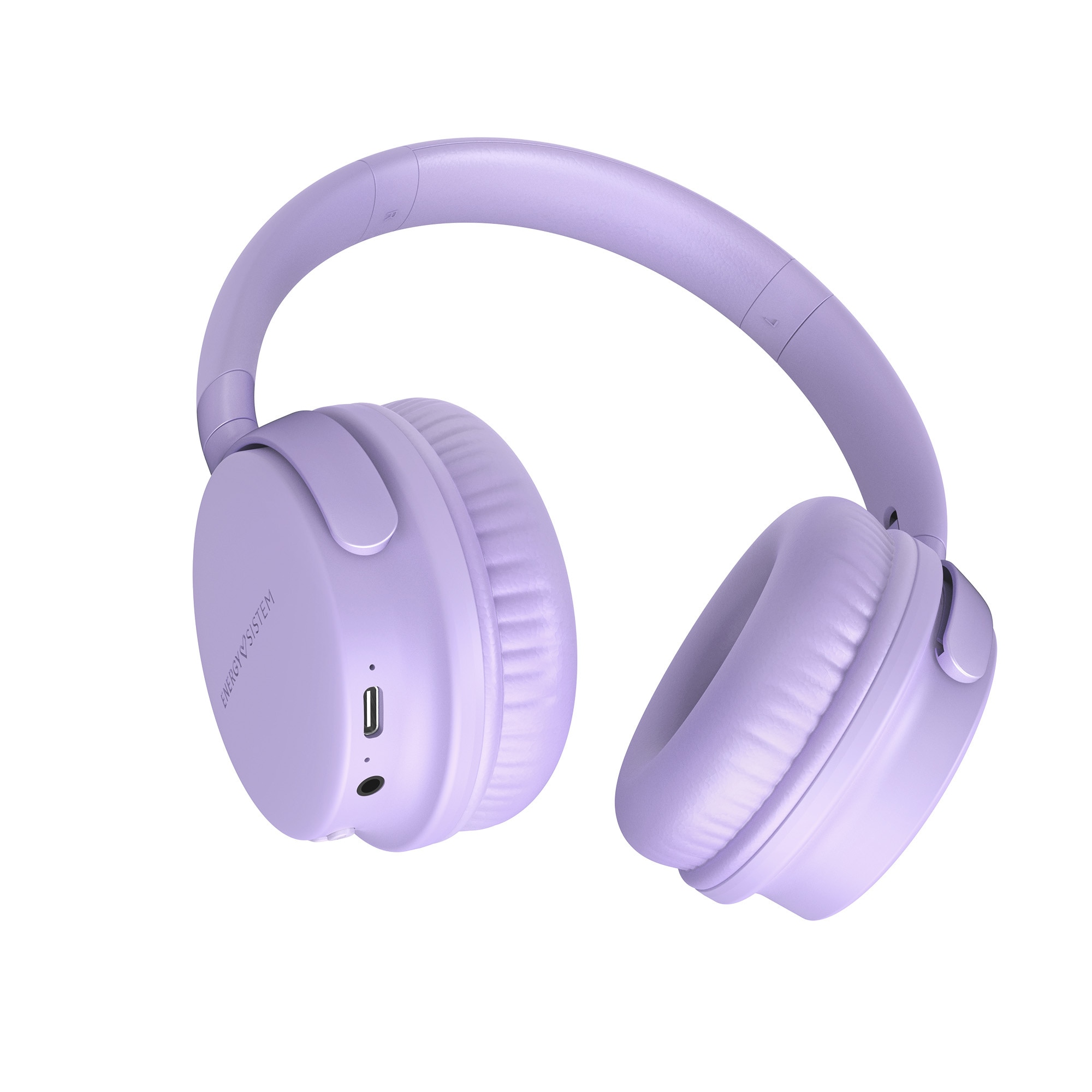 Casti Bluetooth Style 3 Lavender Bluetooth 5.1, bas profund, apeluri ...