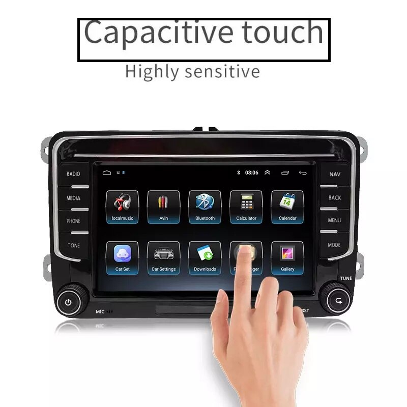 Navigatie NAVI-IT, 2GB RAM 16GB ROM, Model 2022, Volkswagen Golf 5 ...