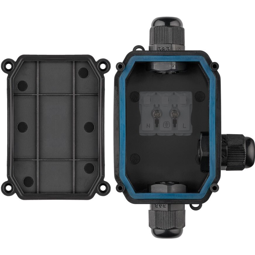 Doza de legatura 120x80x35 IP66 Goobay - eMAG.ro