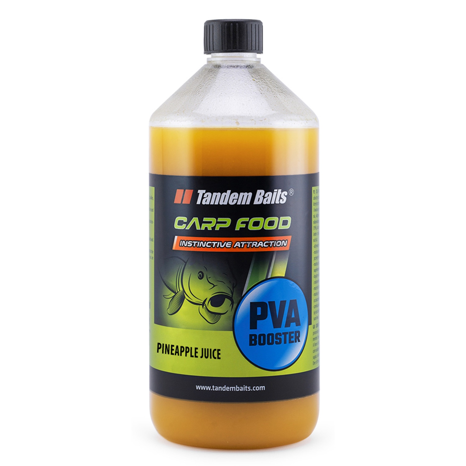 Atractant Carp Food PVA Booster, Tandem Baits, Pineapple Juice, 1000 ml ...
