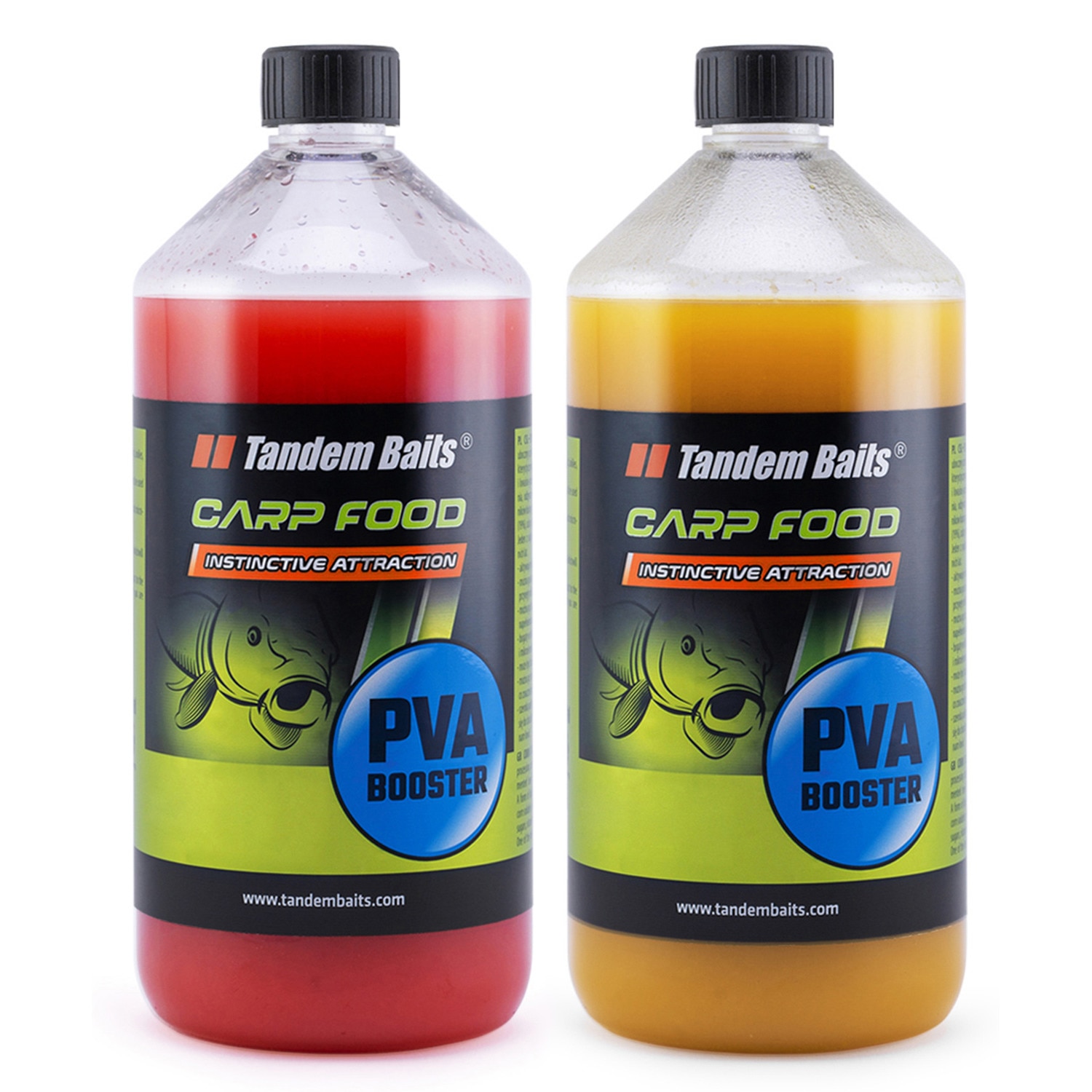2 x Atractant Carp PVA Booster, Tandem Baits, Mix peste, 2x1000 ml ...