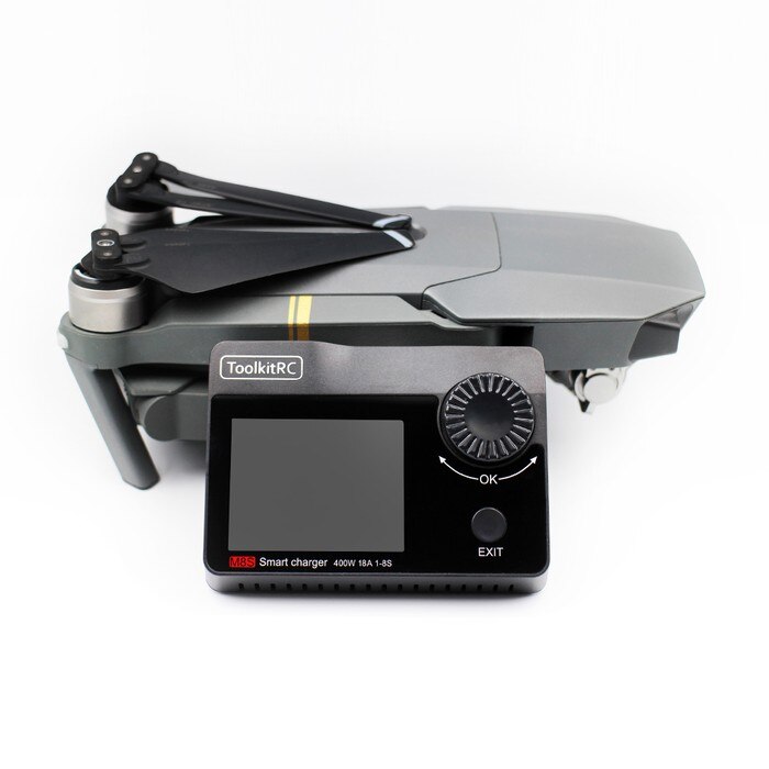 Зарядно устройство ToolkitRC M8S, Мощност 400W, за LiPo, LiIon, LiFe ...