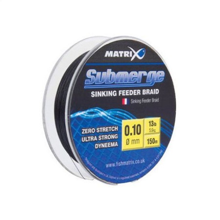 Fir textil Matrix Submerged Feeder Braid 0.08mm/150m - eMAG.ro