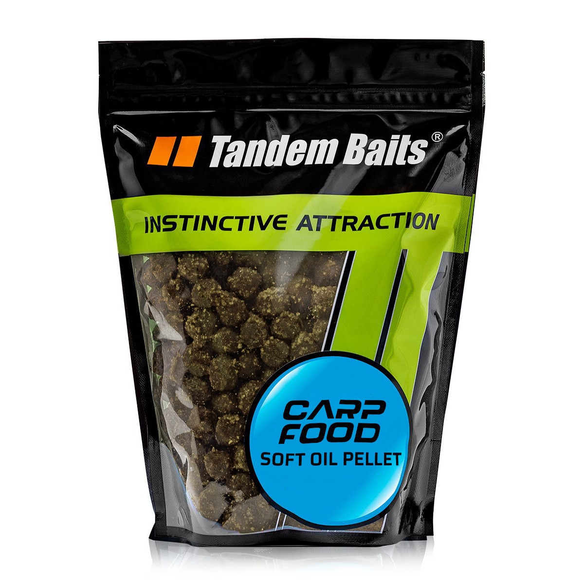 Pelete Carp Soft Oil, Tandem Baits, 16 mm, 1 kg, Vanilla&Cream - eMAG.ro