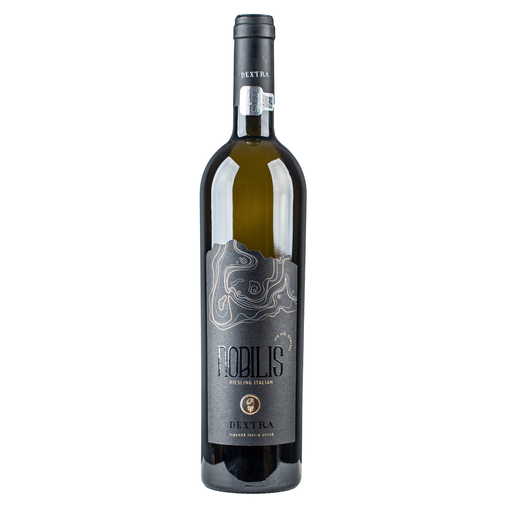 Vin alb Dextra Nobilis, Demisec, Riesling Italian, 750 ml - eMAG.ro