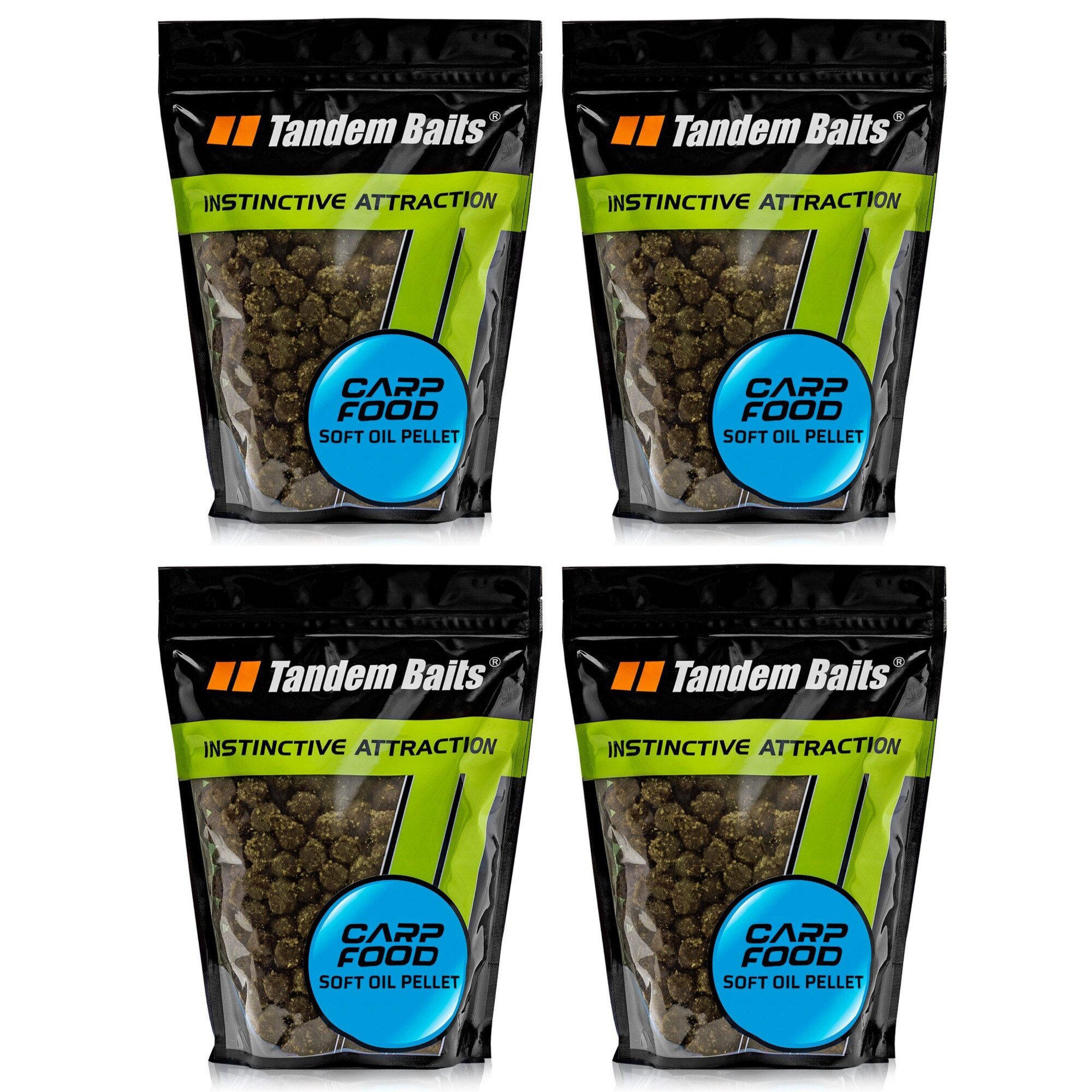 4 x Pelete Carp Soft Oil, Tandem Baits, 16 mm, 4x1 kg, Fish&Crustacean ...