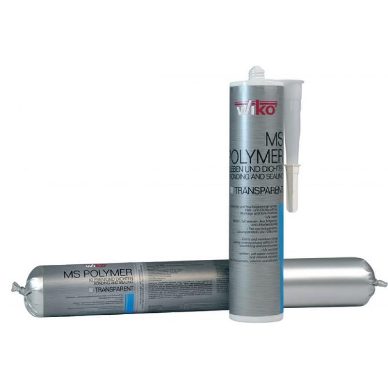 Лепило WIKO MS POLIMER, Универсално, Безцветно, 290мл - eMAG.bg