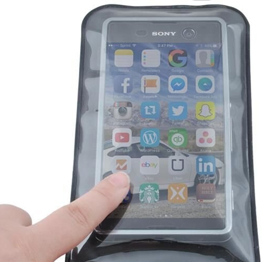 Husa Subacvatica pentru Telefon Zenino - Waterproof, Universala, 20 ...