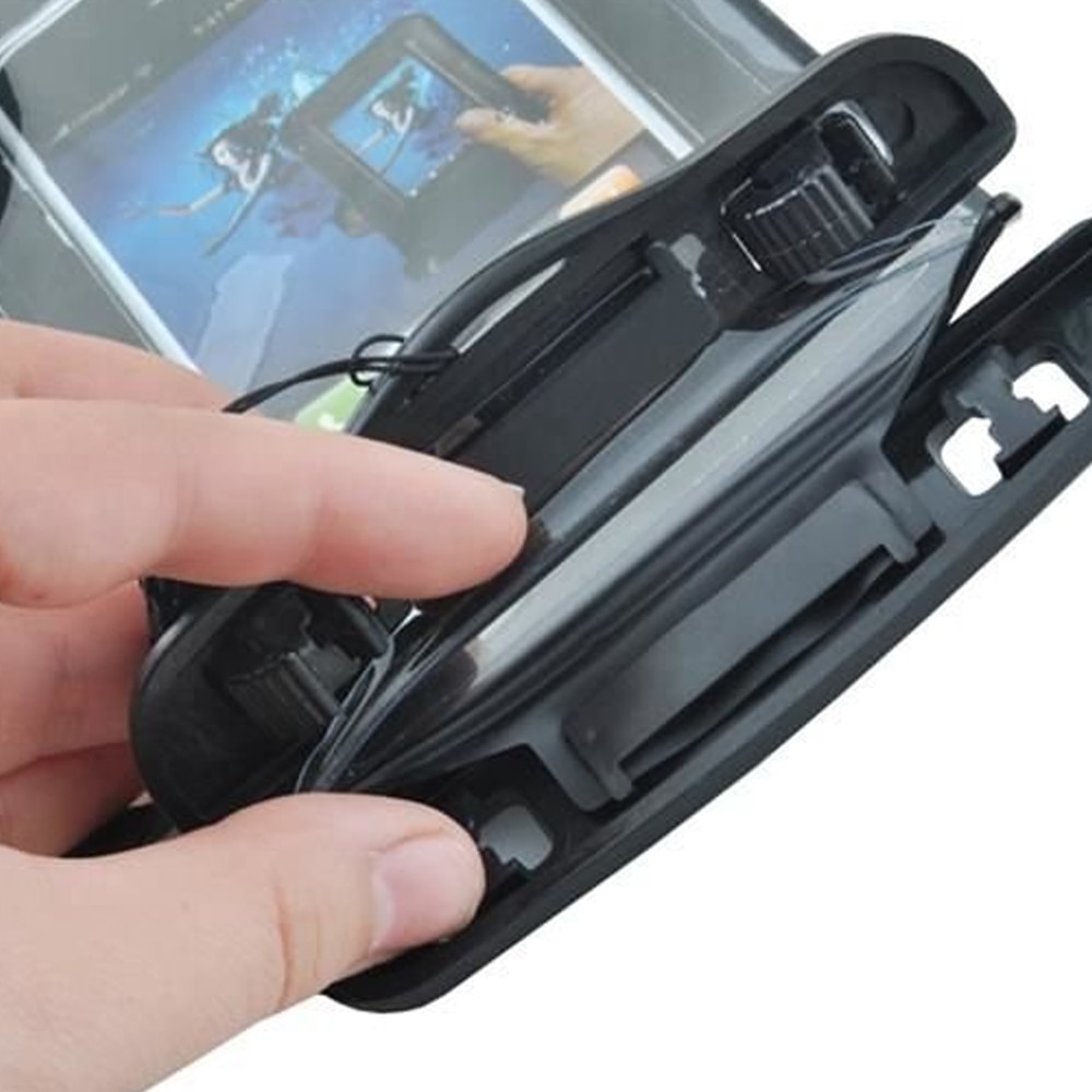 Husa Subacvatica pentru Telefon Zenino - Waterproof, Universala, 20 ...