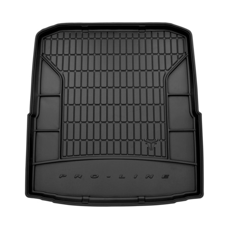 Tavita portbagaj 3D din cauciuc Frogum, Dedicat Skoda Superb III din 2015 Liftback, Negru - eMAG.ro