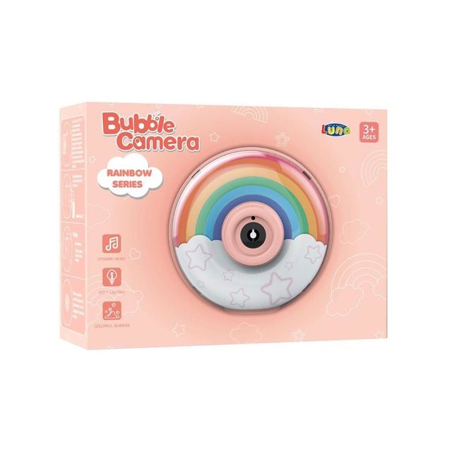 Bubble camera, Luna, Lumina si sunet - eMAG.ro