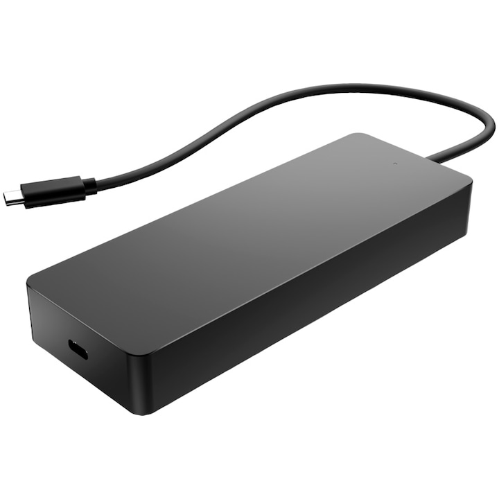 Hub Multiport HP 50H55AA, USB Type-C, USB Type-A, Display Port - eMAG.ro