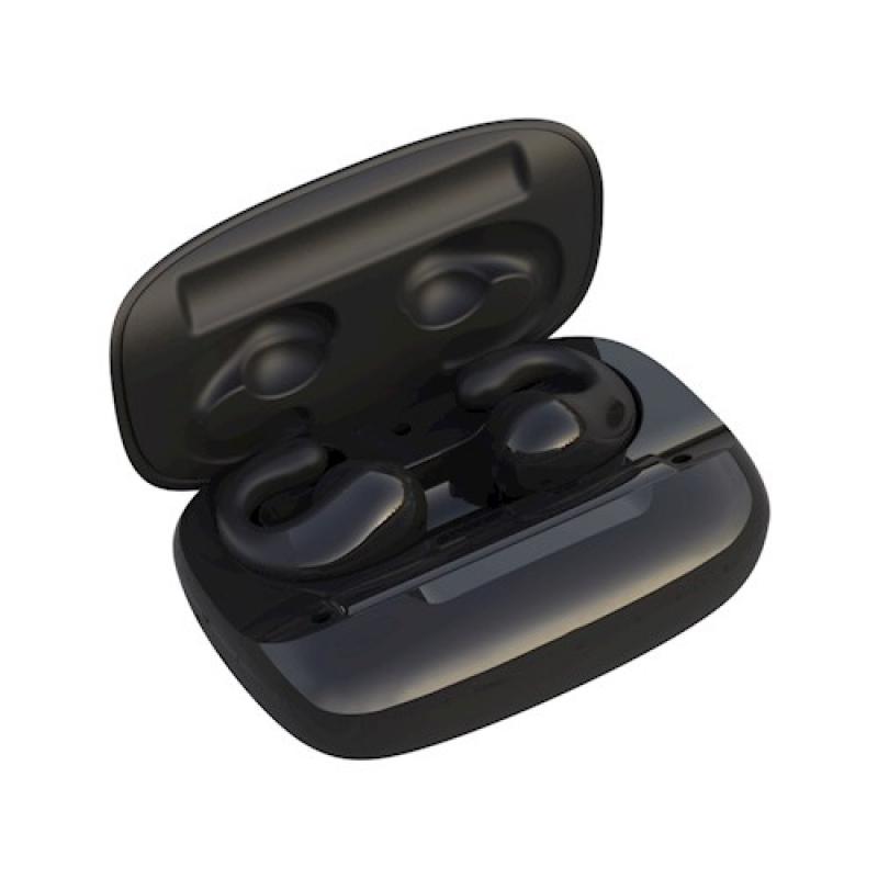 Casti bluetooth wireless XO X9 TWS, Bluetooth 5.0, Digital display, 1200 mAh, Negru - eMAG.ro