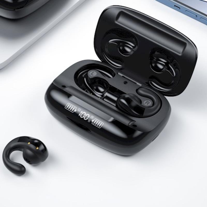 Casti bluetooth wireless XO X9 TWS, Bluetooth 5.0, Digital display ...