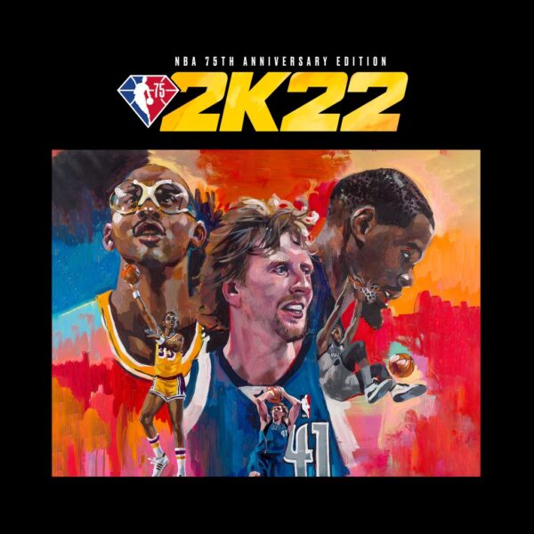 NBA 2K22 75th Anniversary Edition PC Steam CD-kulcs (EU) - eMAG.hu