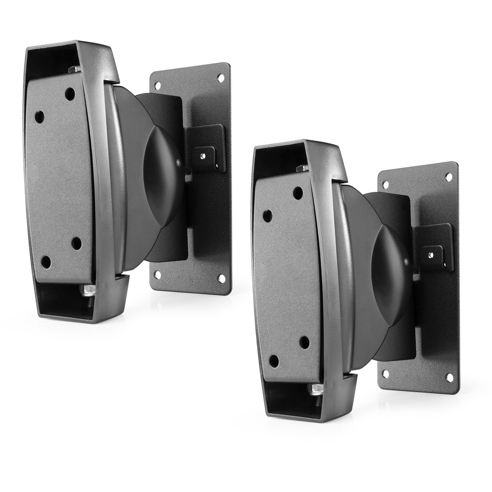 Set de 2 suporturi de boxe pentru perete, 2x10 kg, Audizio HTS30 - eMAG.ro