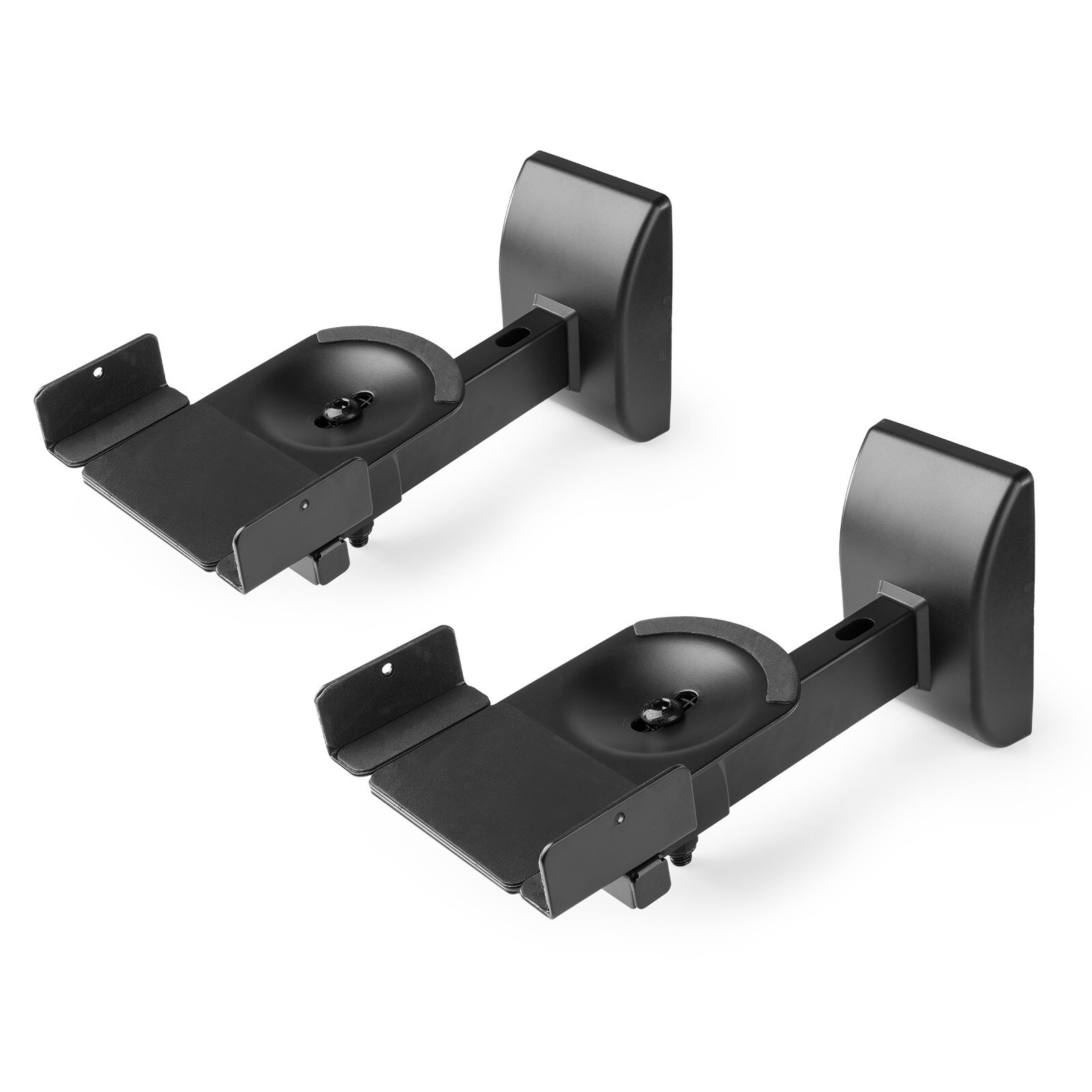 Set de 2 suporturi de boxe pentru perete, 2x15 kg, Audizio HTS35 - eMAG.ro