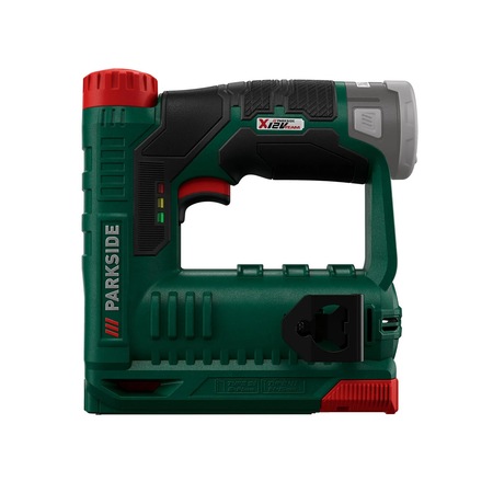 ParkSide PAT 12 B2 SOLO akkus, akkumulátoros elektromos tűzőgép és ...