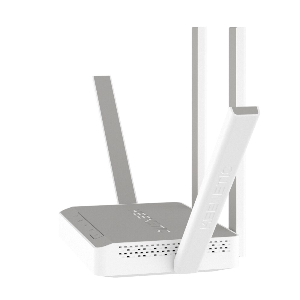 Router Wireless, Keenetic, Wi-Fi, Mesh, 5 porturi, Alb/Gri - eMAG.ro