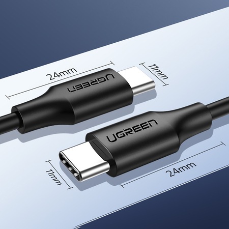 Cablu de transfer si fast charge USB-C la USB-C, 3A, lungime 3 metri ...