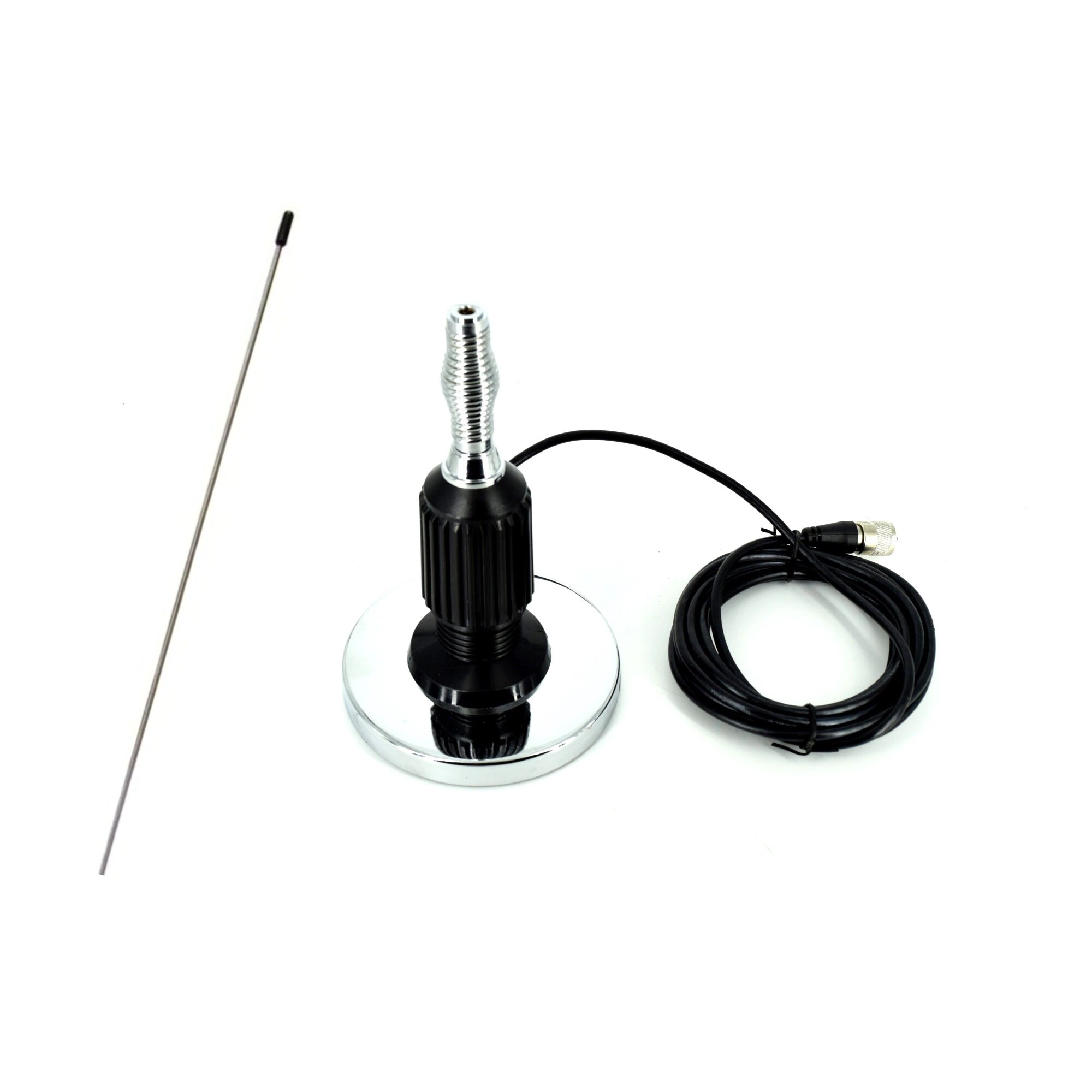 Antena statie cu magnet CB, culoare negru - eMAG.ro