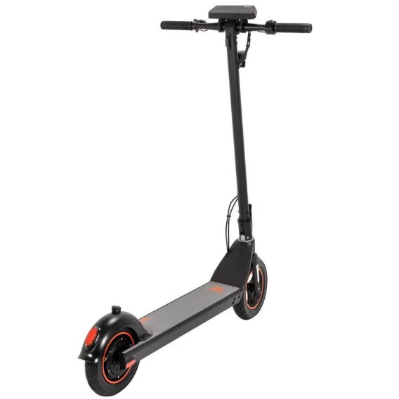 Trotineta electrica S4, Kugoo Kirin, Aluminiu, 35km/h, 350W, 10Ah, 100kg, Negru - eMAG.ro