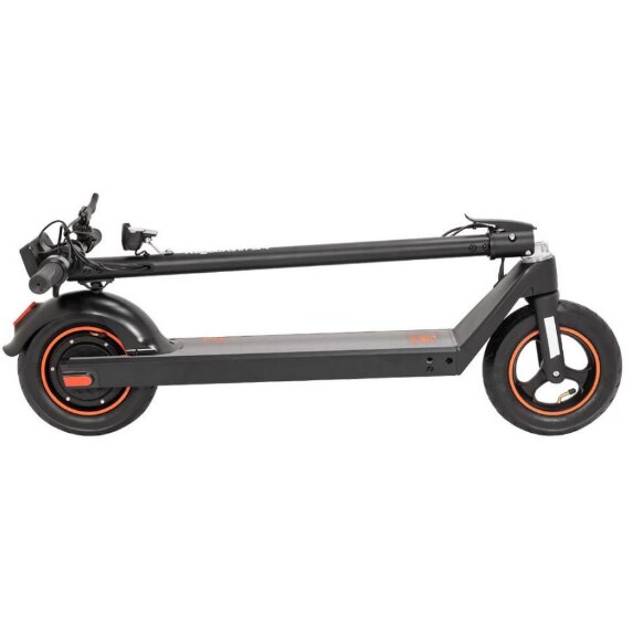 Trotineta electrica S4, Kugoo Kirin, Aluminiu, 35km/h, 350W, 10Ah, 100kg, Negru - eMAG.ro
