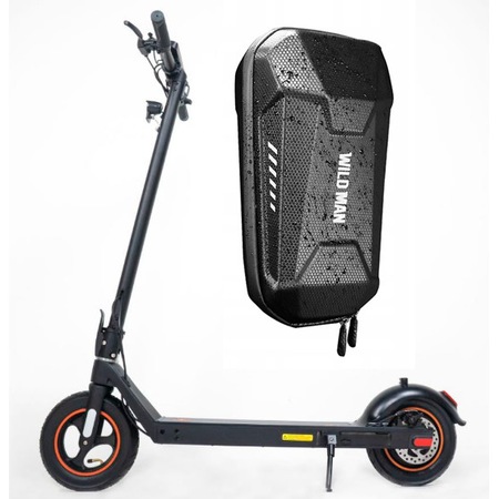 Trotineta electrica S4, Kugoo Kirin, Aluminiu, 35km/h, 350W, 10Ah, 100kg, Negru - eMAG.ro