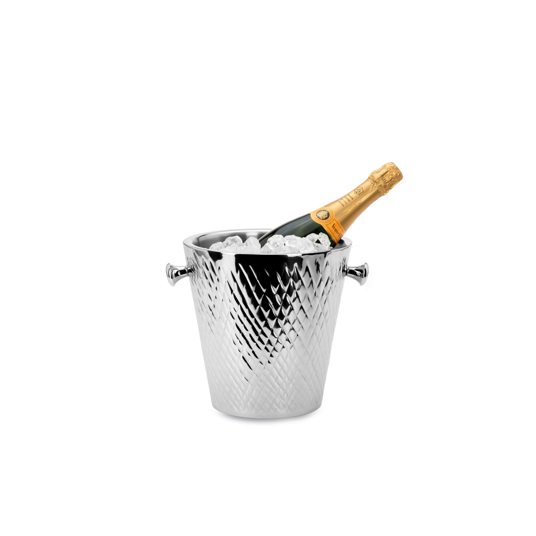 Frapiera pentru sampanie cu manere, H 23,0 cm, Ø 22,5 cm - eMAG.ro