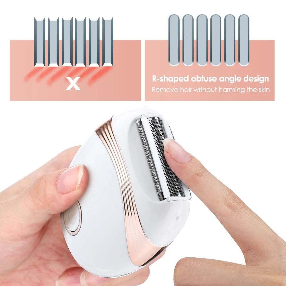 Epilator electric pentru femei LADY SHAVER - eMAG.ro