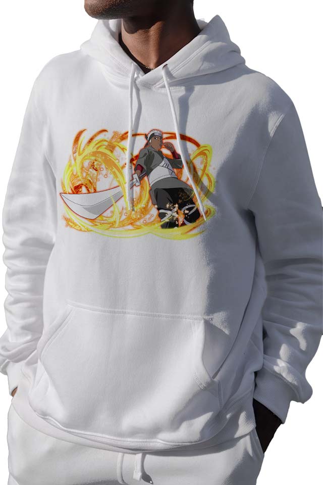 Hanorac barbati Naruto Omoi War Blade Ninja Cloud Hiddencloud, alb ...