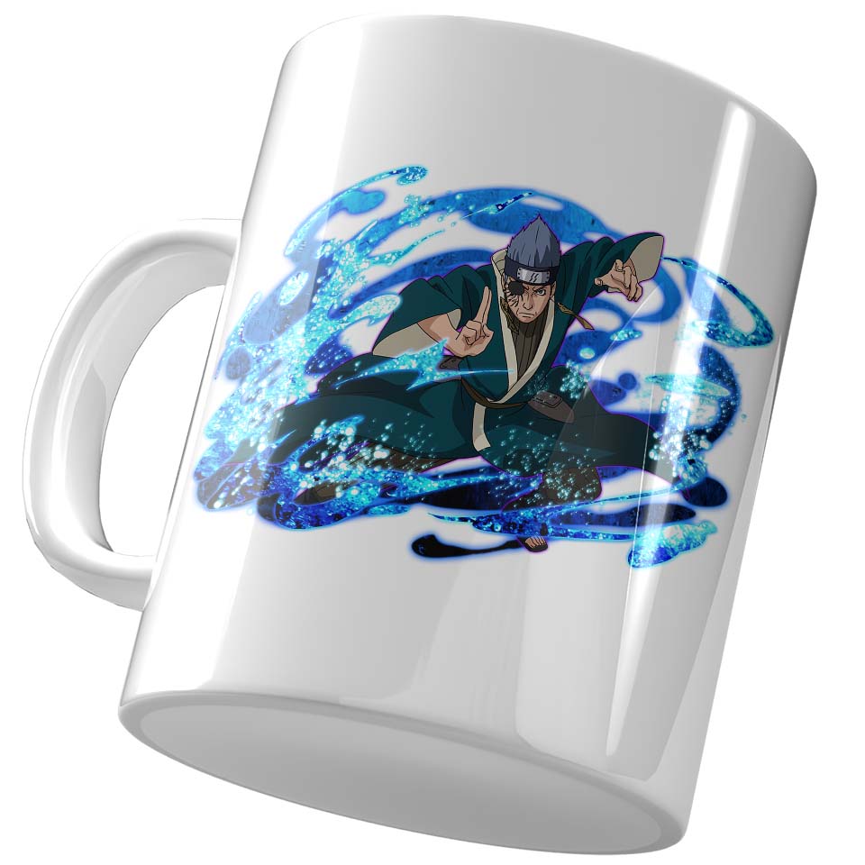 Cana Naruto Hidden Mist Ninjas Ao 5th Mizukage, alba, 330 ml - eMAG.ro