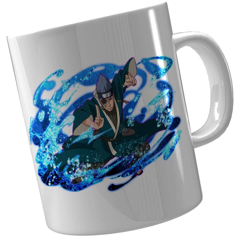 Cana Naruto Hidden Mist Ninjas Ao 5th Mizukage, alba, 330 ml - eMAG.ro