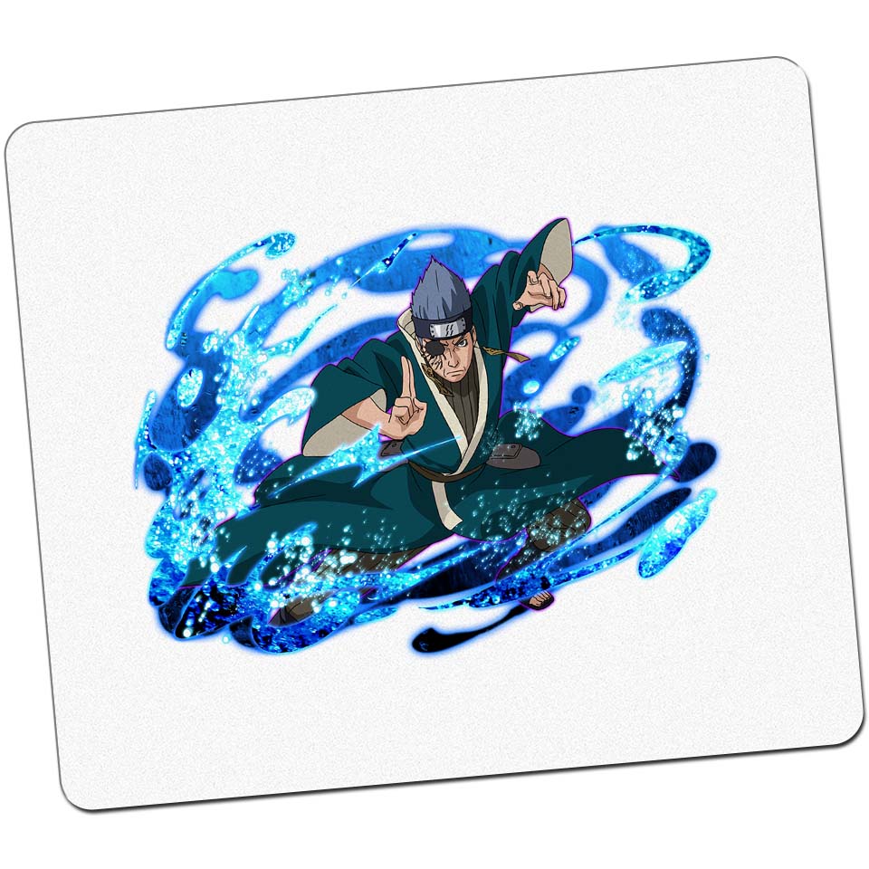 Mousepad Gaming Naruto Hidden Mist Ninjas Ao 5th Mizukage, 21x19 cm ...