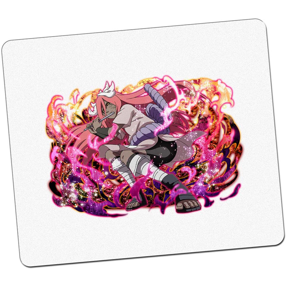 Mousepad Gaming Naruto Hidden Sound Ninjas Tayuya Cursed Seal Song Of ...