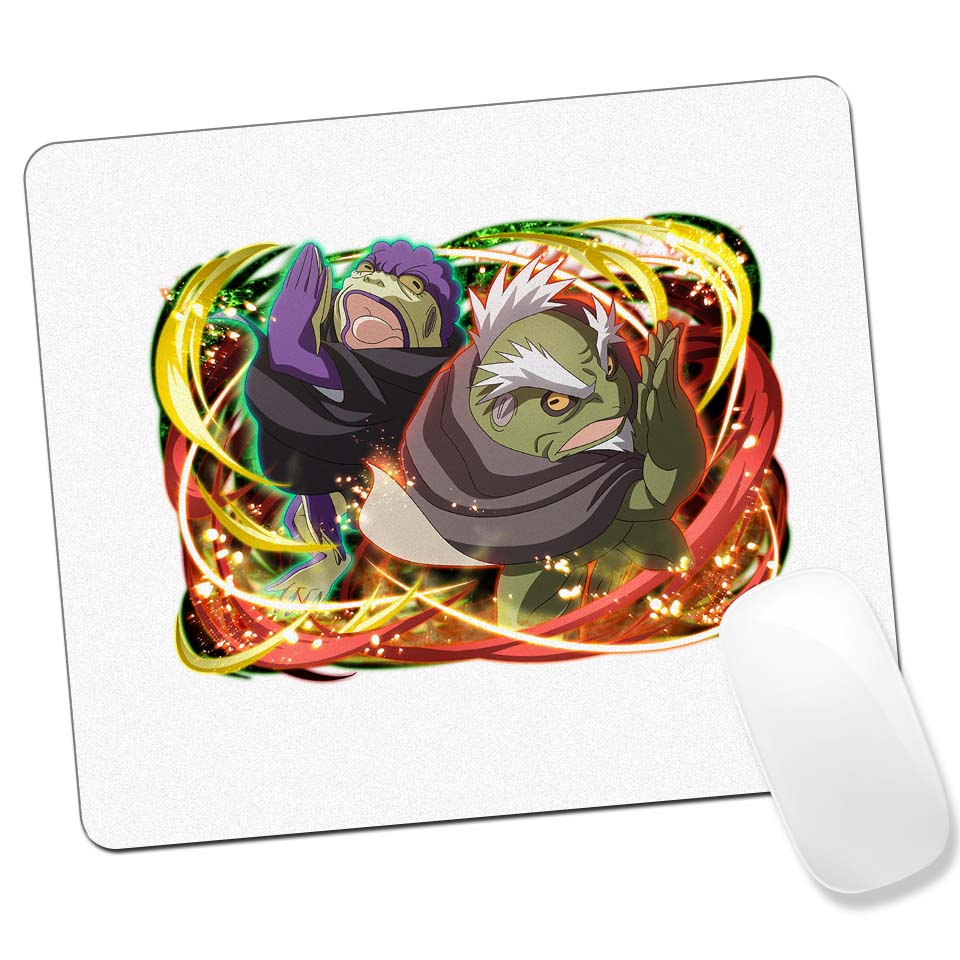 Mousepad Gaming Naruto Shippuden Fukasaku and Shima Two Great Sage Toad ...