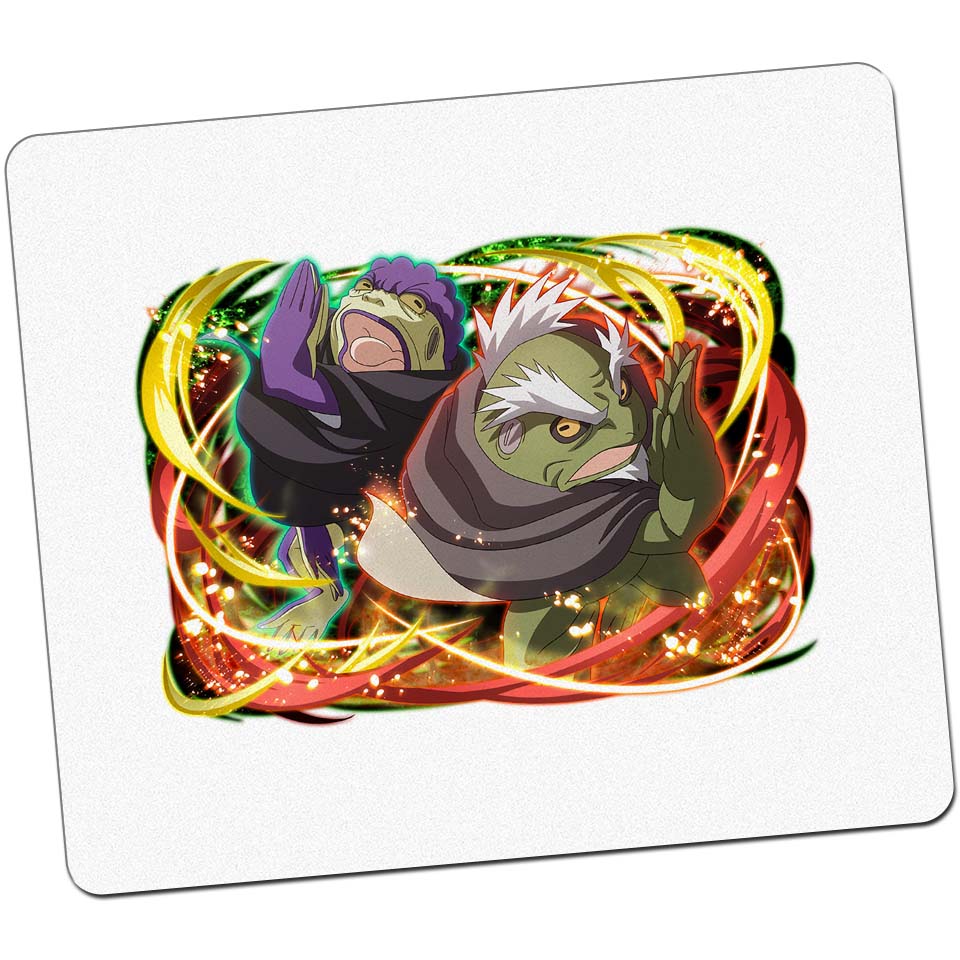 Mousepad Gaming Naruto Shippuden Fukasaku and Shima Two Great Sage Toad ...