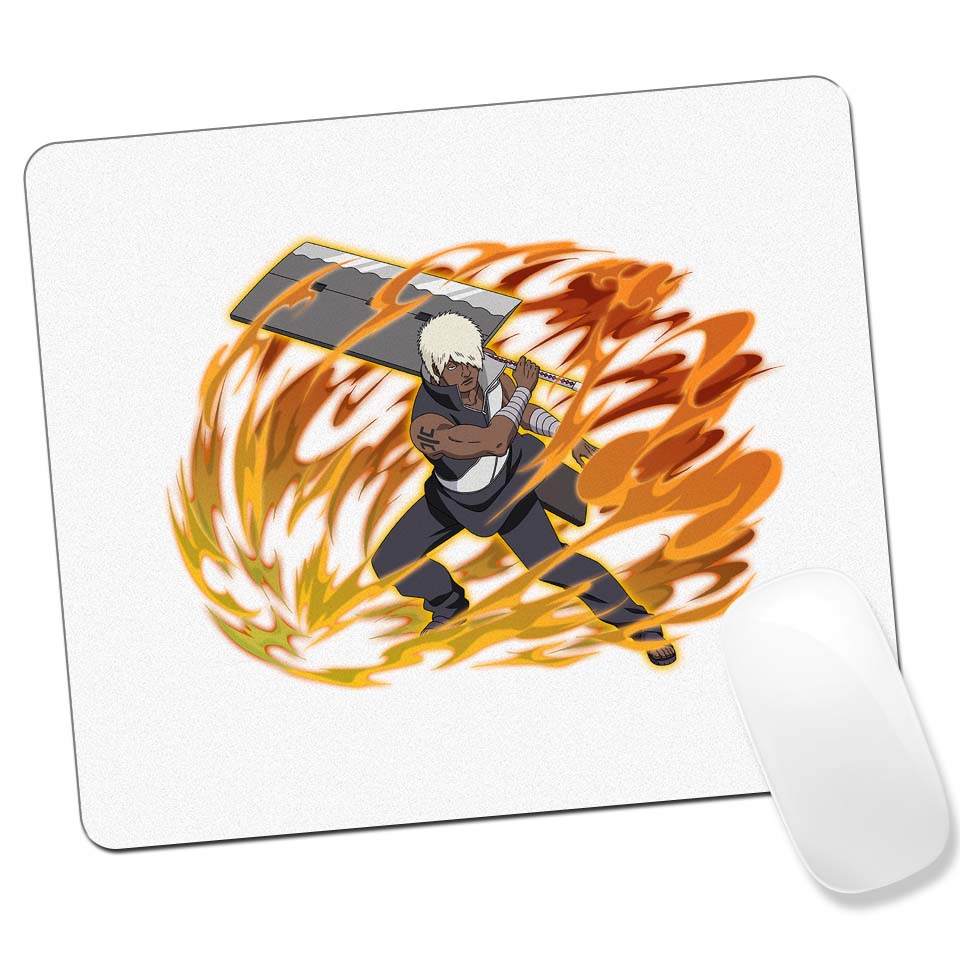 Mousepad Gaming Naruto Darui Sword Fire Shippuden Boruto Cloud ...