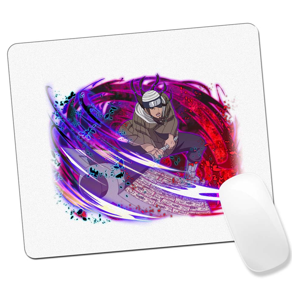 Mousepad Gaming Naruto Hidden Mist Ninjas Jinpachi Munashi Kirigakure ...