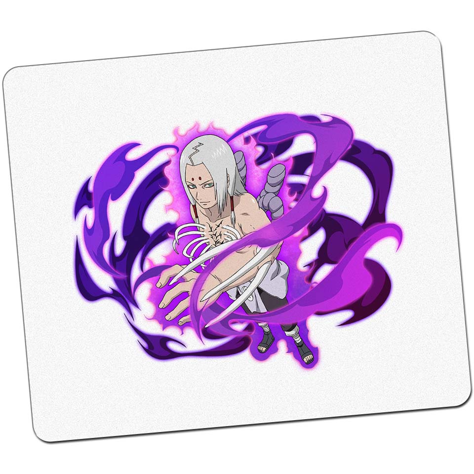 Mousepad Gaming Naruto Hidden Sound Ninjas Kimimaro Kaguya Armor Bone ...