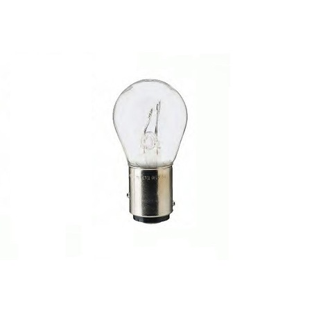 Set 10 becuri stop frana SCT 44040, 12 V, P21/5W BAY15D - eMAG.ro