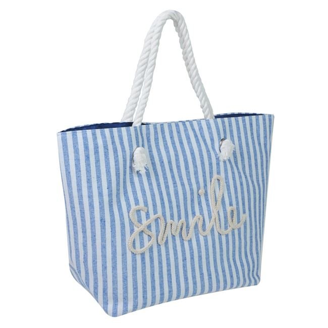 Geanta De Plaja Pentru Umar Greek Smile, 52x18x35 cm - eMAG.ro