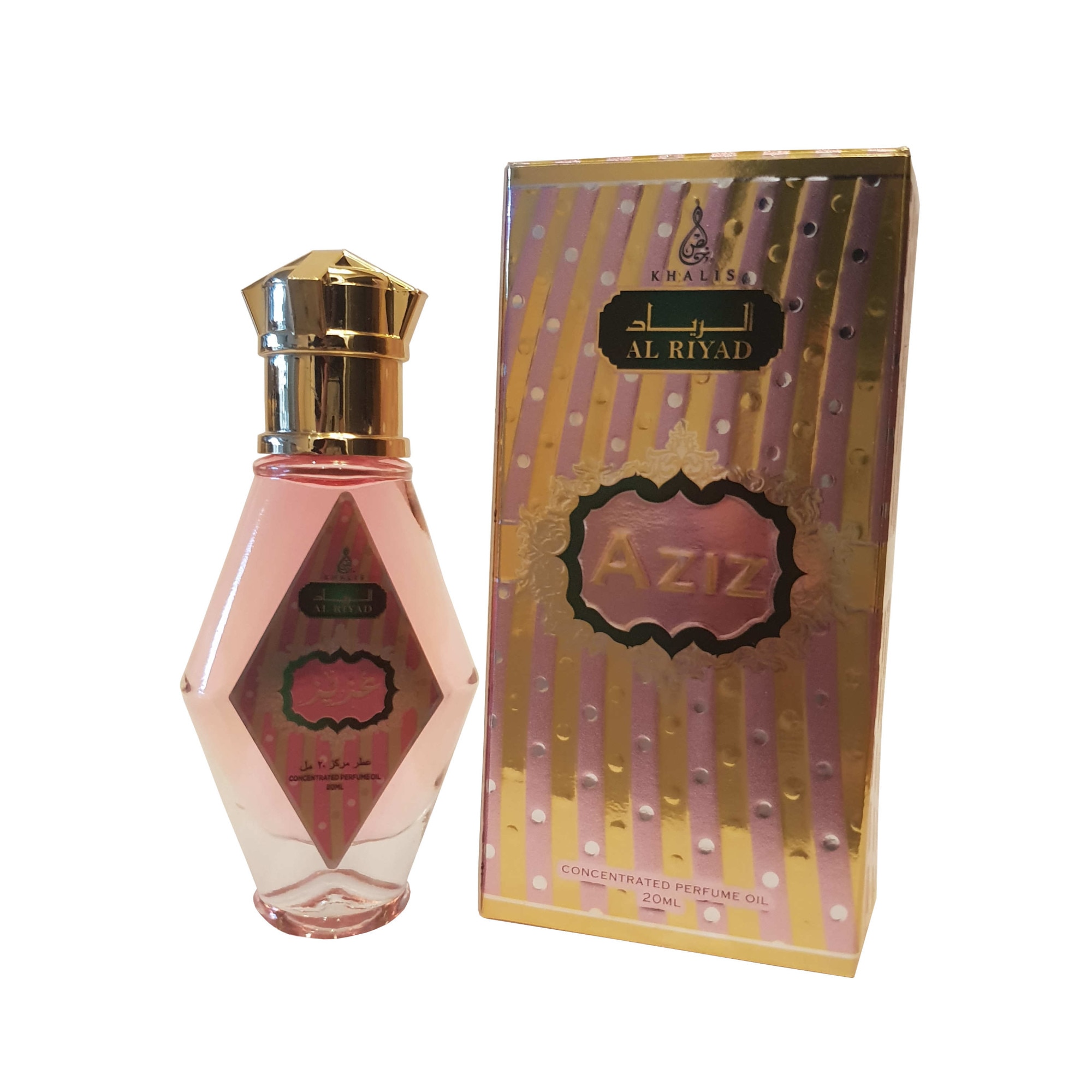 Esenta de Parfum Arabesc Aziz, Dama, 20ml - eMAG.ro