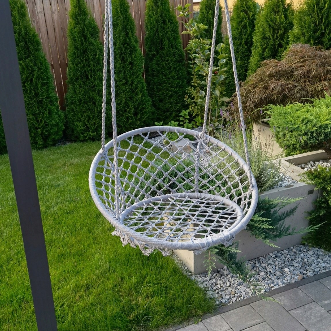 Leagan suspendat, Ecarla, 2,9kg, Alb - eMAG.ro