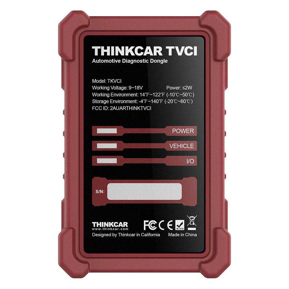 Уред за автодиагностика Thinkcar THINKTOOL Master 2 - eMAG.bg